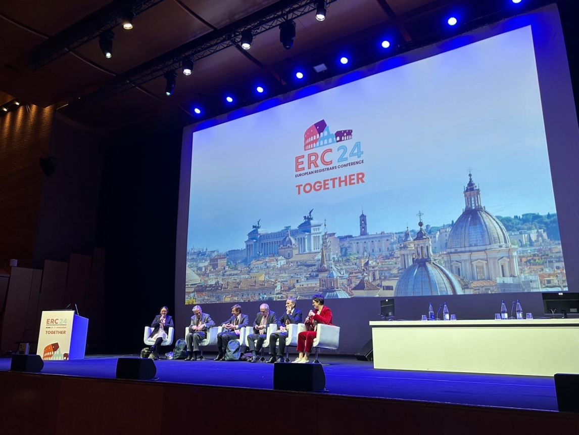 TARGET - News - ERC24, 13th European Registrars Conference